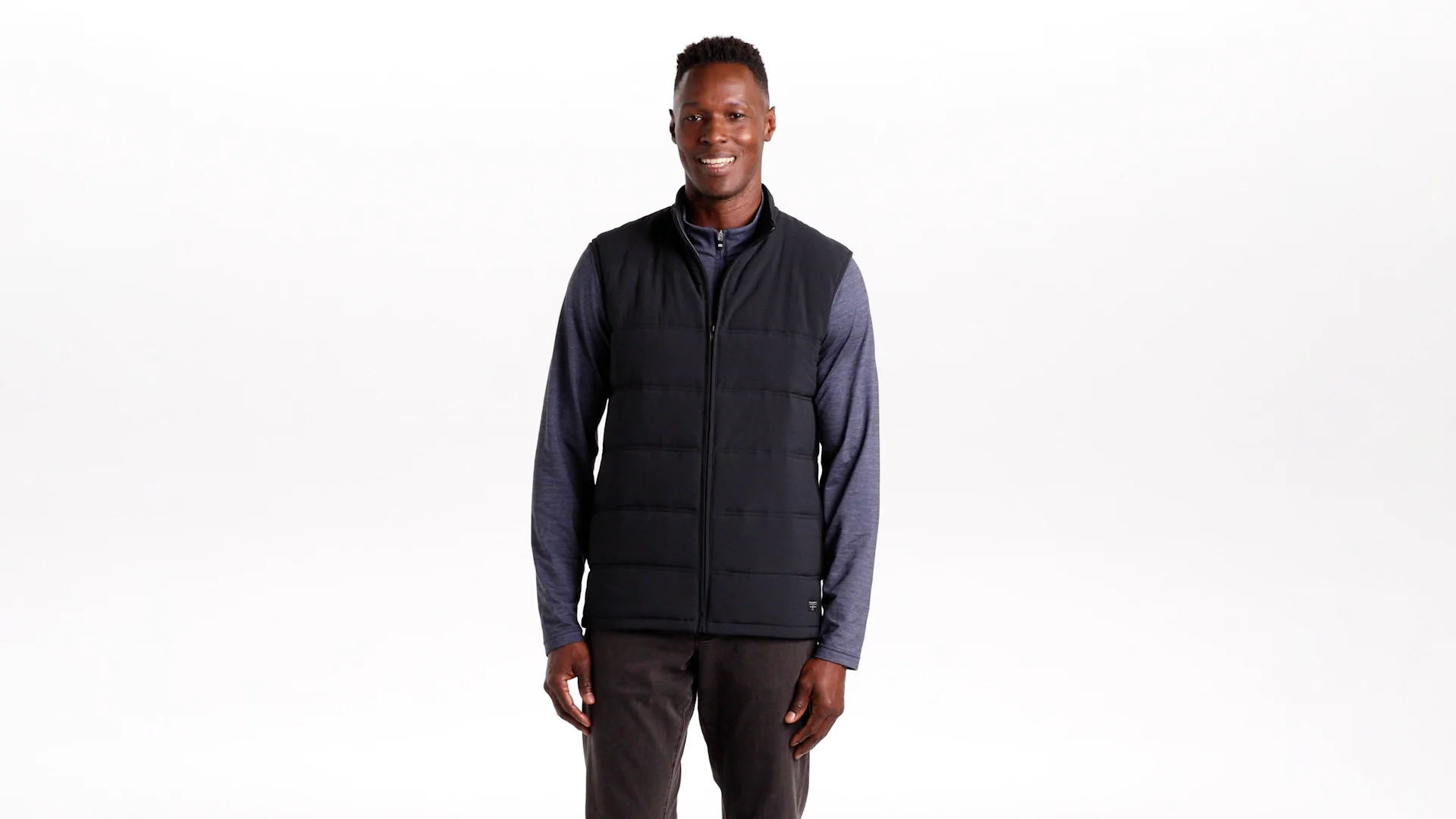 TravisMathew Cold Bay Vest. TM1MW453