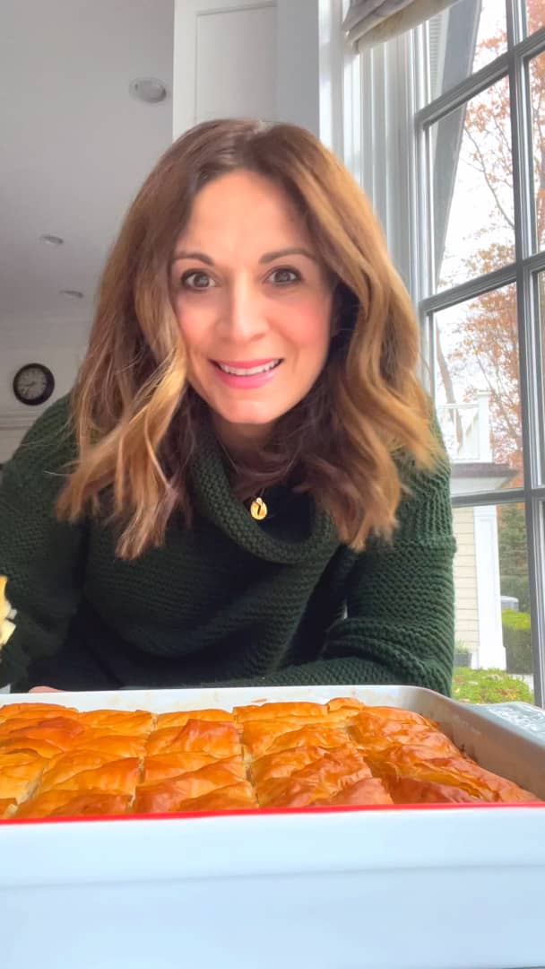 Nelly's Spanakopita - Anna Francese Gass, Heirloom Kitchen on Vimeo