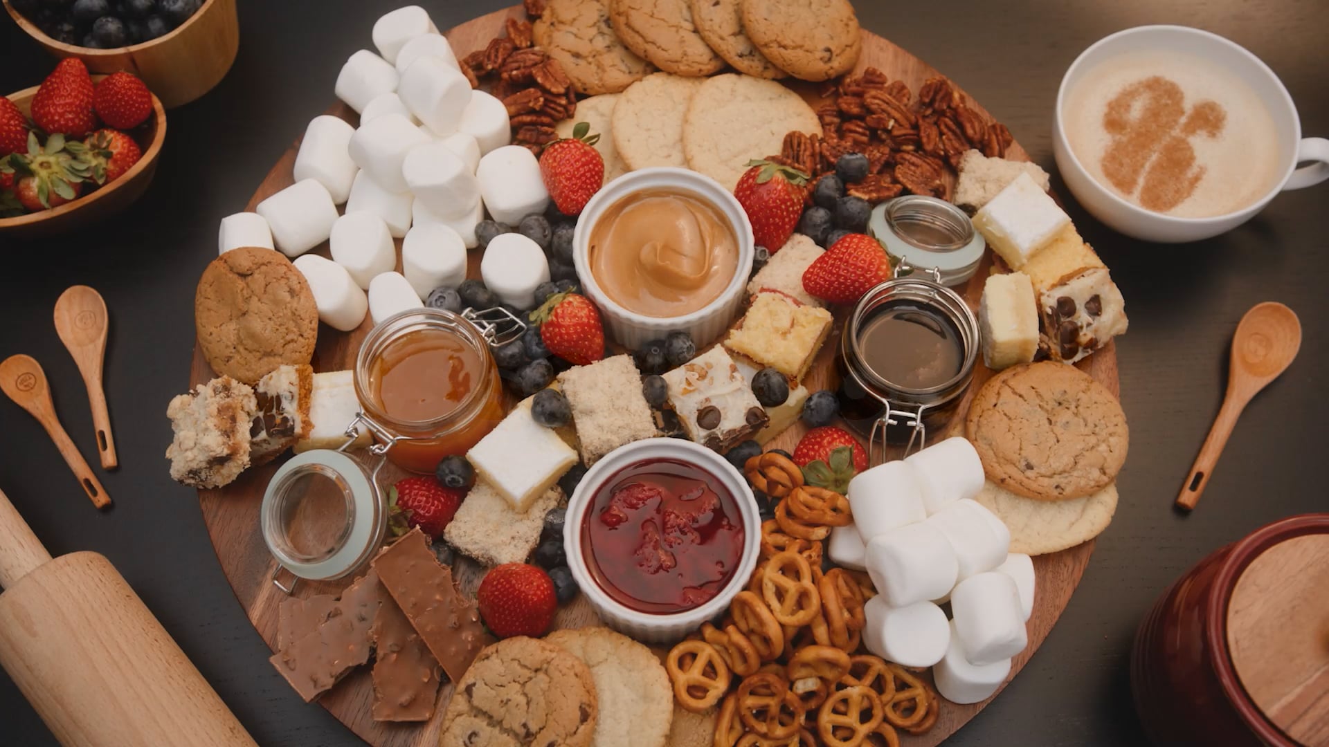 22175, IMA Food Service, Syrups and Jams, #3 Dessert Board 20s - Edit 1 on Vimeo