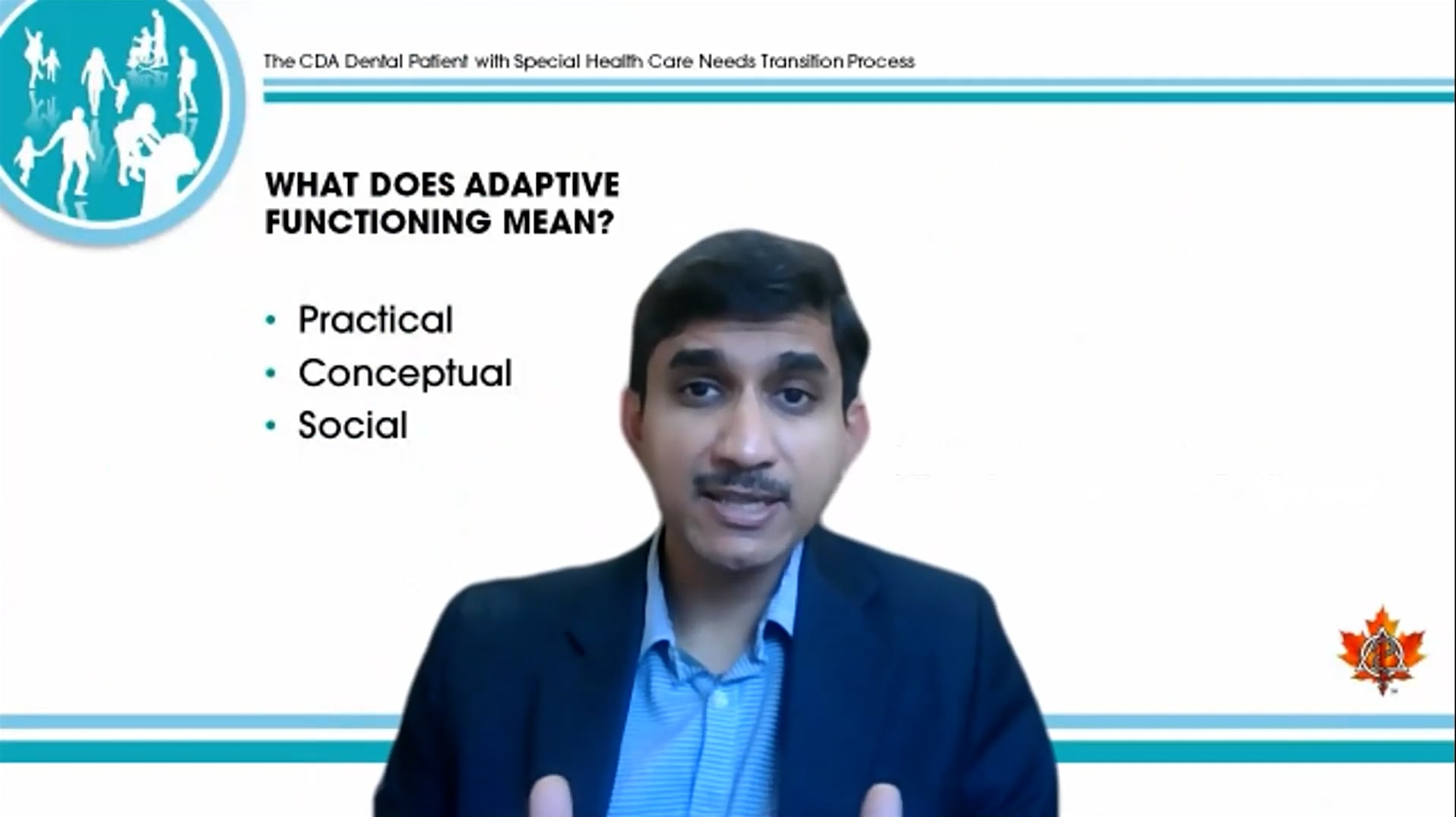 Adaptive Functioning Domains on Vimeo