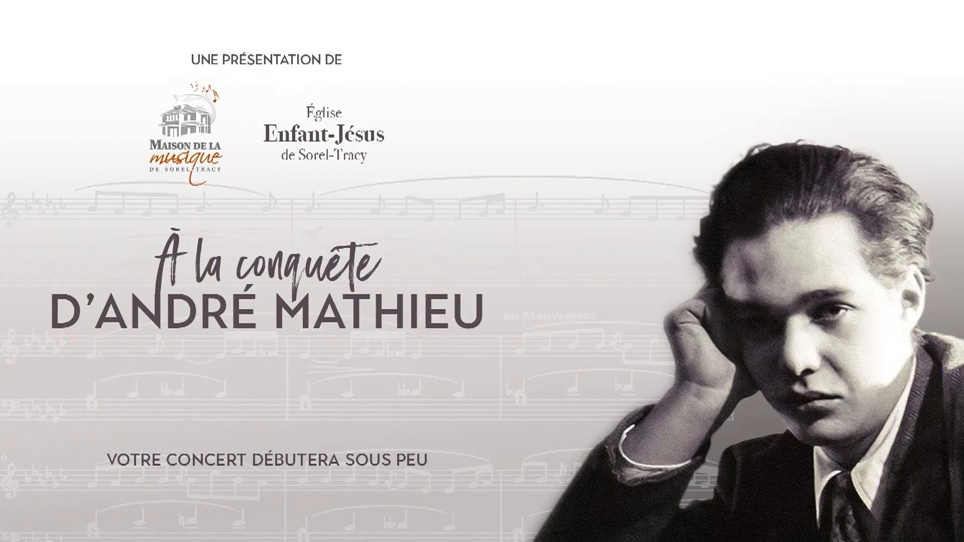 Watch À la conquête d'André Mathieu Online | Vimeo On Demand on Vimeo