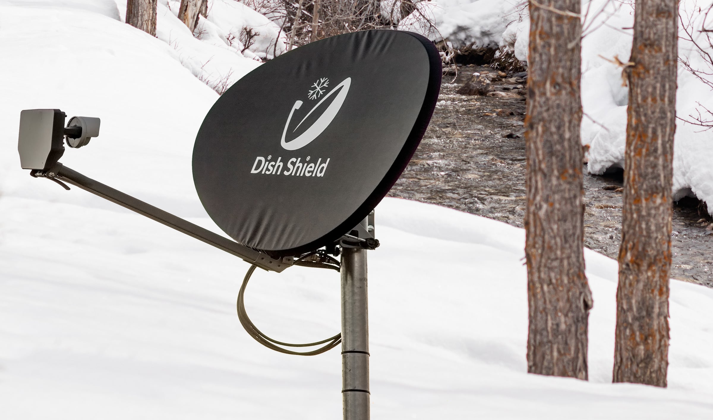 Dish Shield snow guard.mov on Vimeo