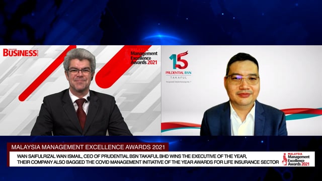 Malaysia Management Excellence Awards 2021 Winner: Prudential BSN ...