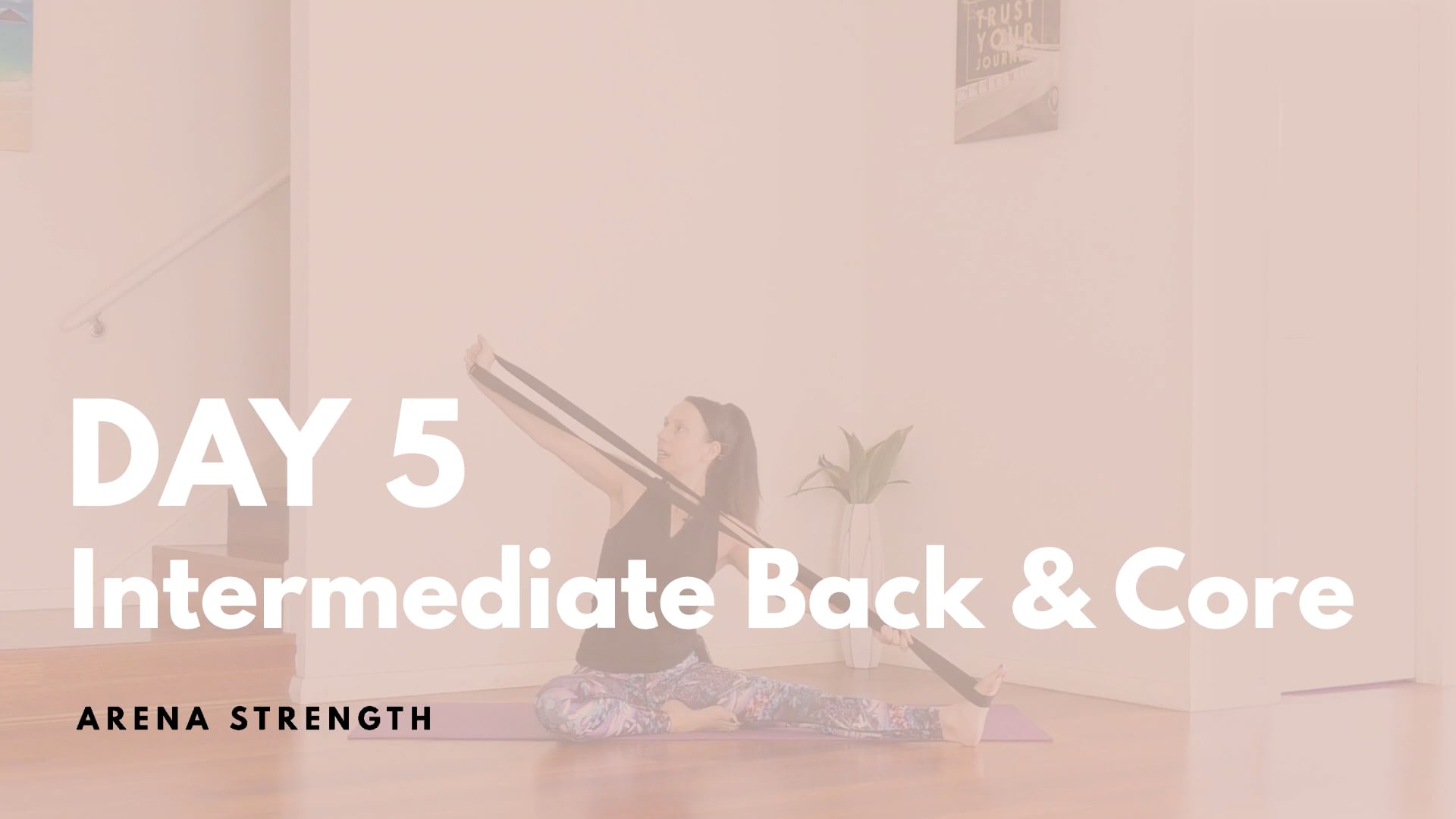 Day 5 Intermediate Back & Core on Vimeo
