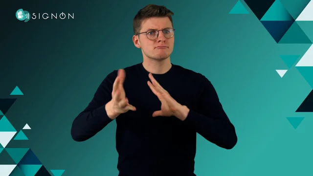 Sign Language Triangle