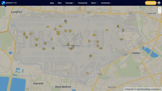 Interactive maps for airlines | MapTiler