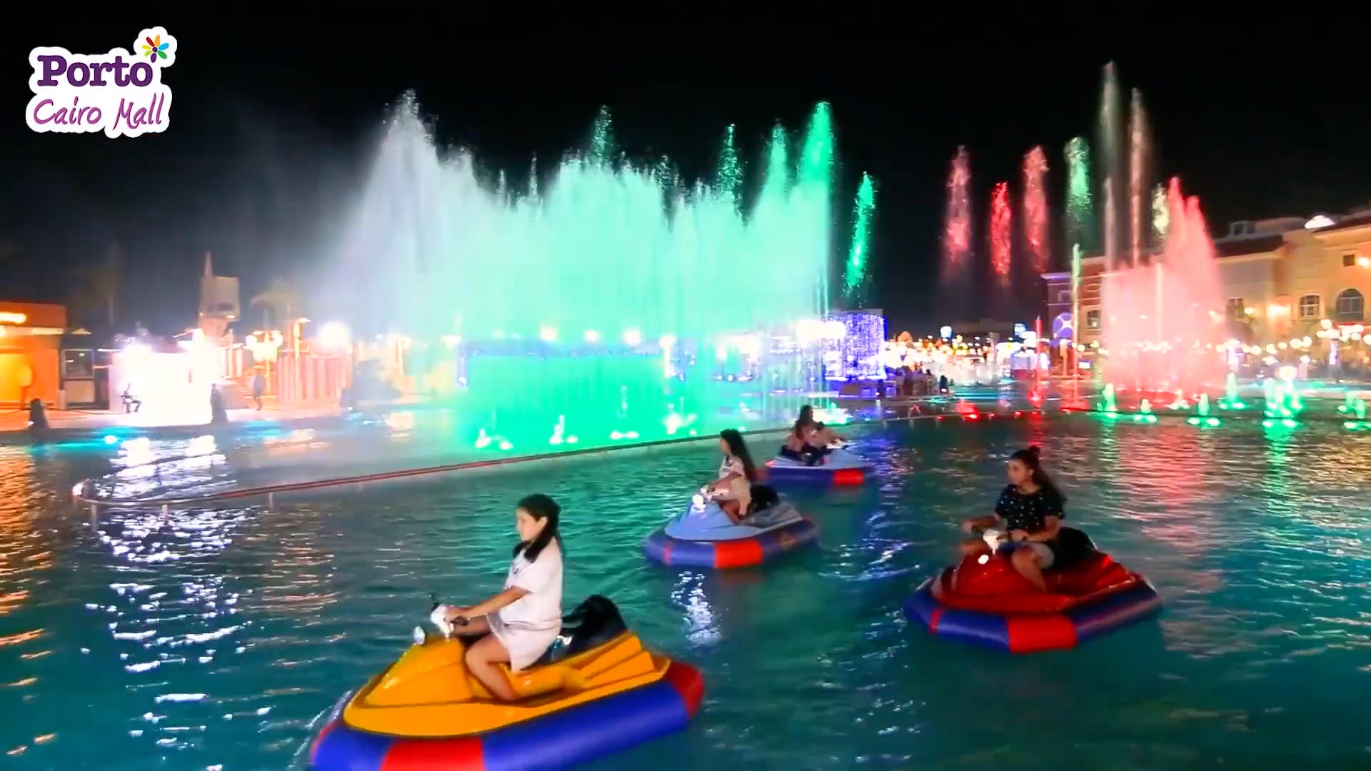 Porto Cairo Mall | Children's Entertainment on Vimeo