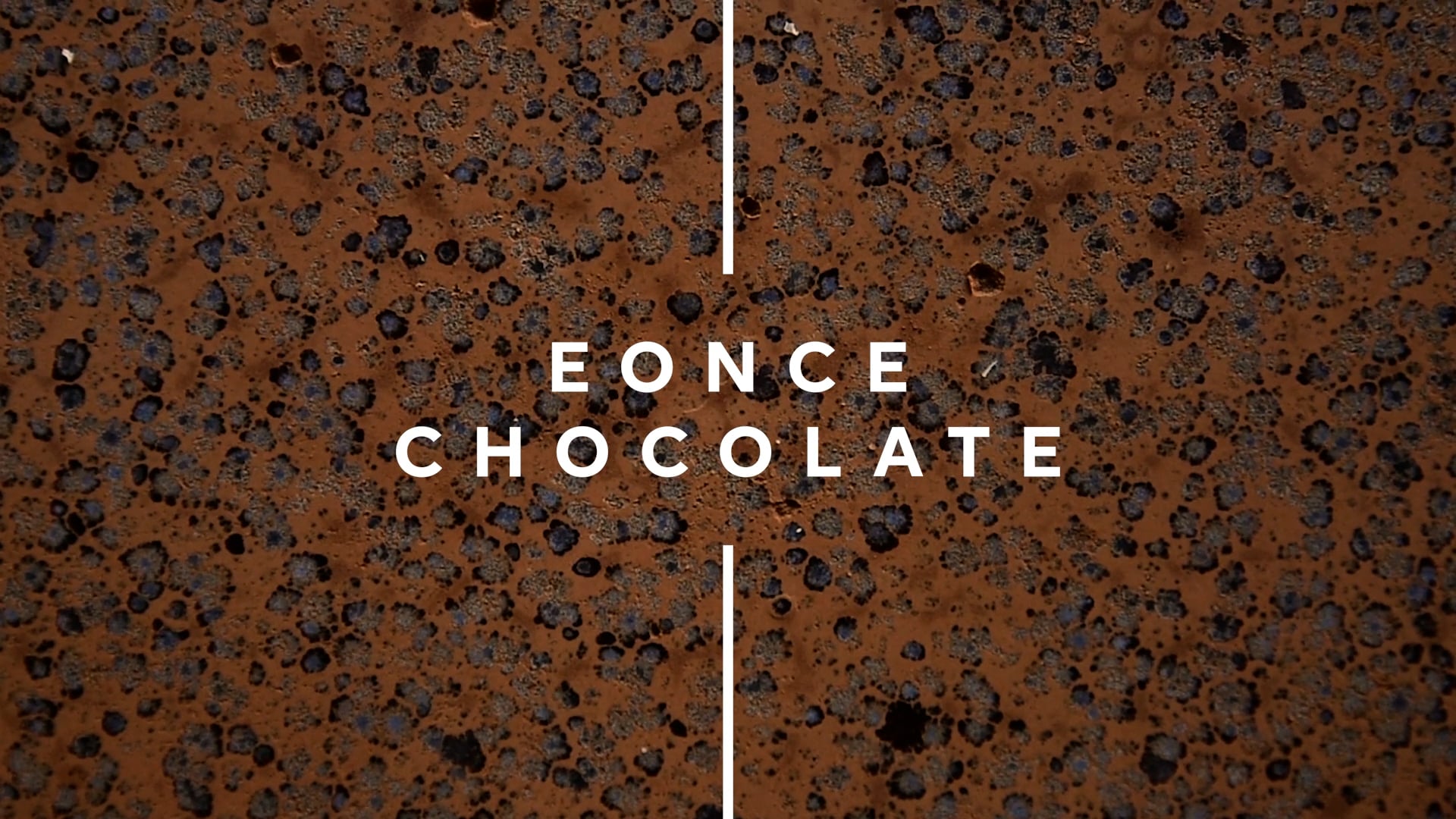 EONCE Chocolate - Melting on Vimeo