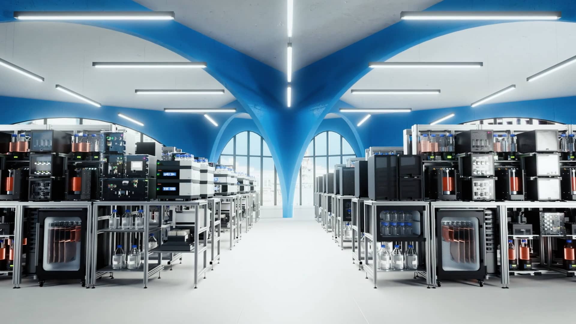 SECURECELL IntegraOne BioLab System on Vimeo