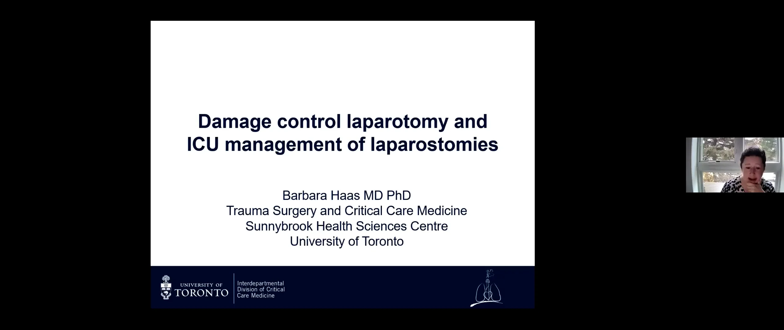 Damage control laparotomy and ICU management of laparostomies