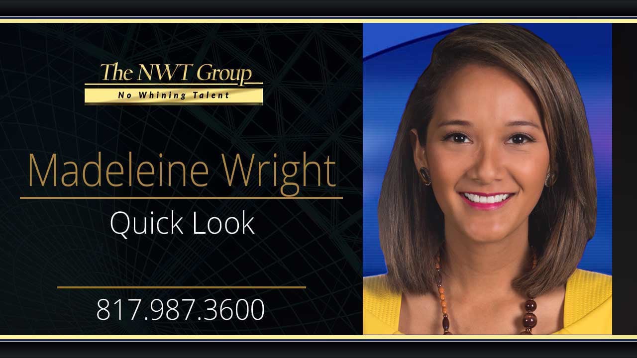 Madeleine Wright: WPLG Reporter - Miami | nwtgroup.com