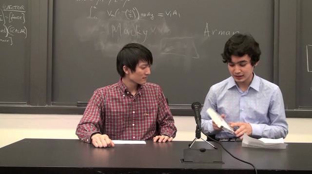 Nameless @ Princeton: episode 4 with Shotaro Makisumi on Vimeo
