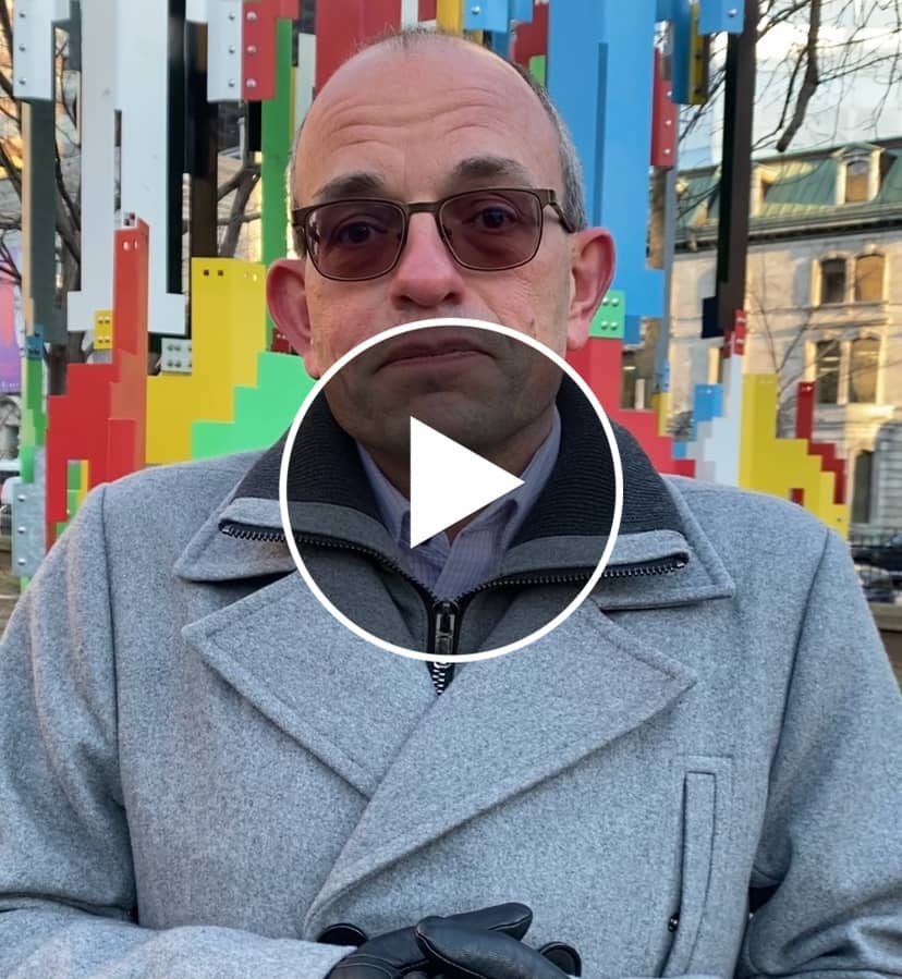 Holiday gratitude and good wishes from Fabrice Labeau and the Office of ...