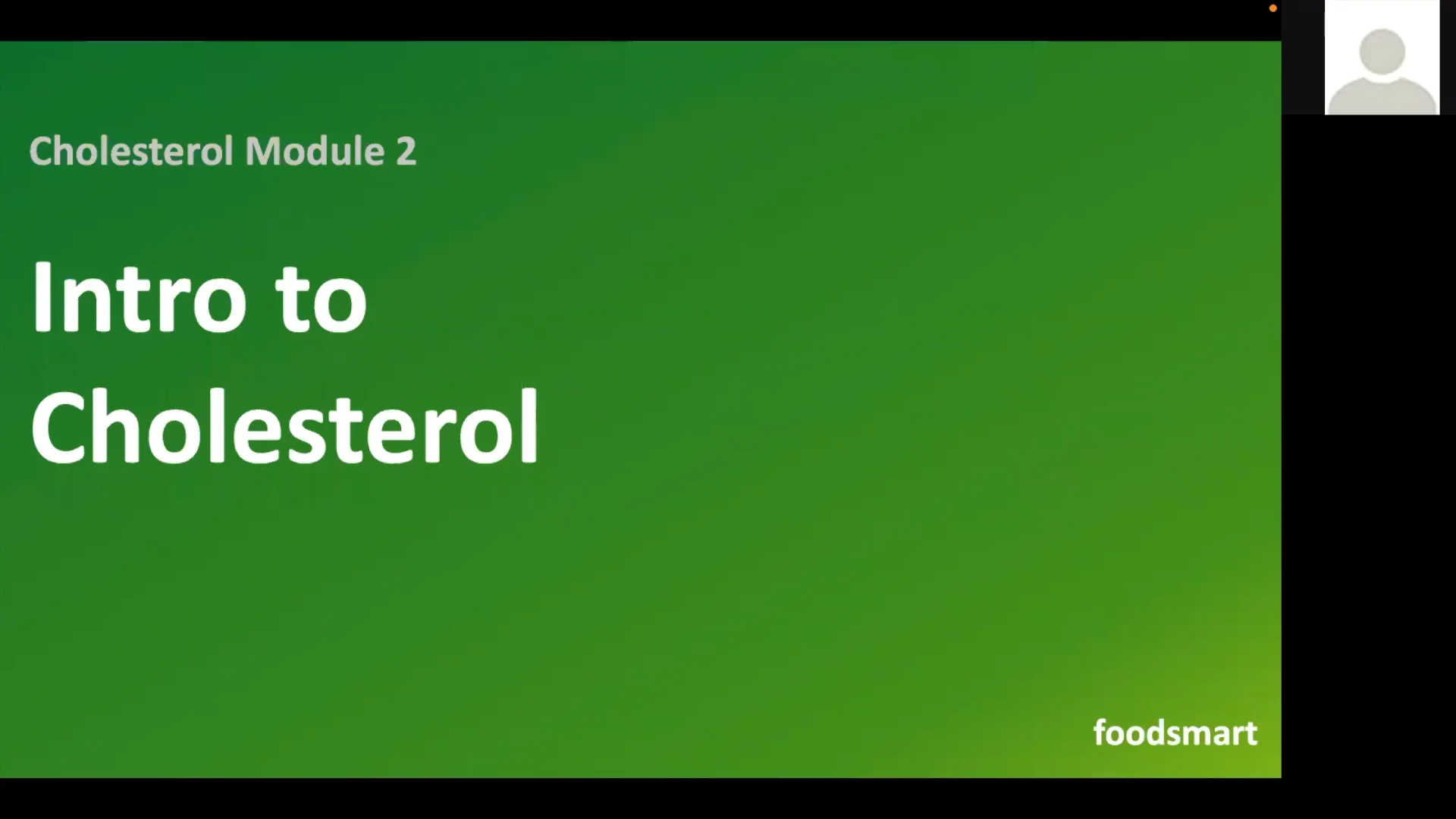 Intro to Cholesterol (Primary Prevention) on Vimeo