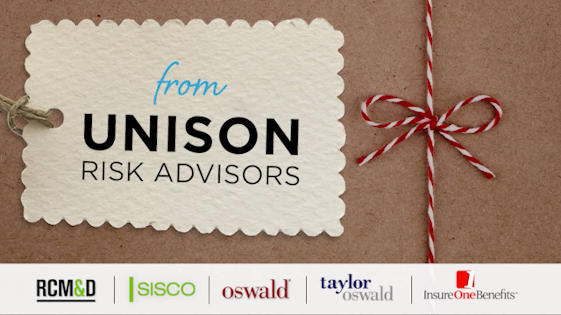 Season's Greetings from Unison Risk Advisors on Vimeo