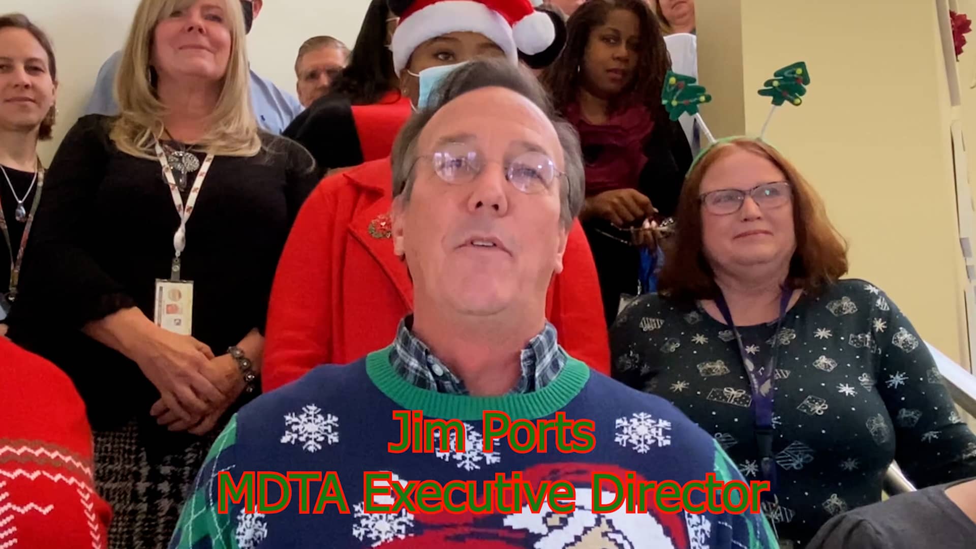 MDTA Holiday Video 2021 on Vimeo