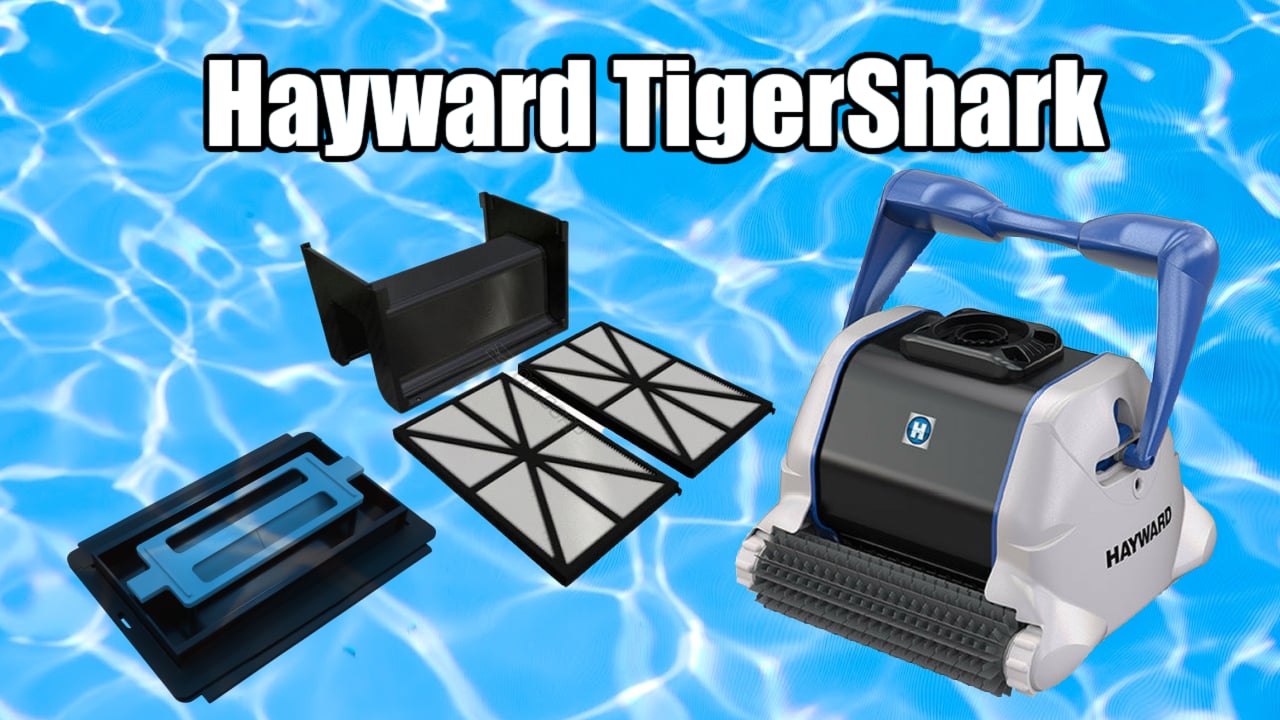 The 6 Most Common Repair Parts for Hayward Tiger Shark Pool Cleaners on ...
