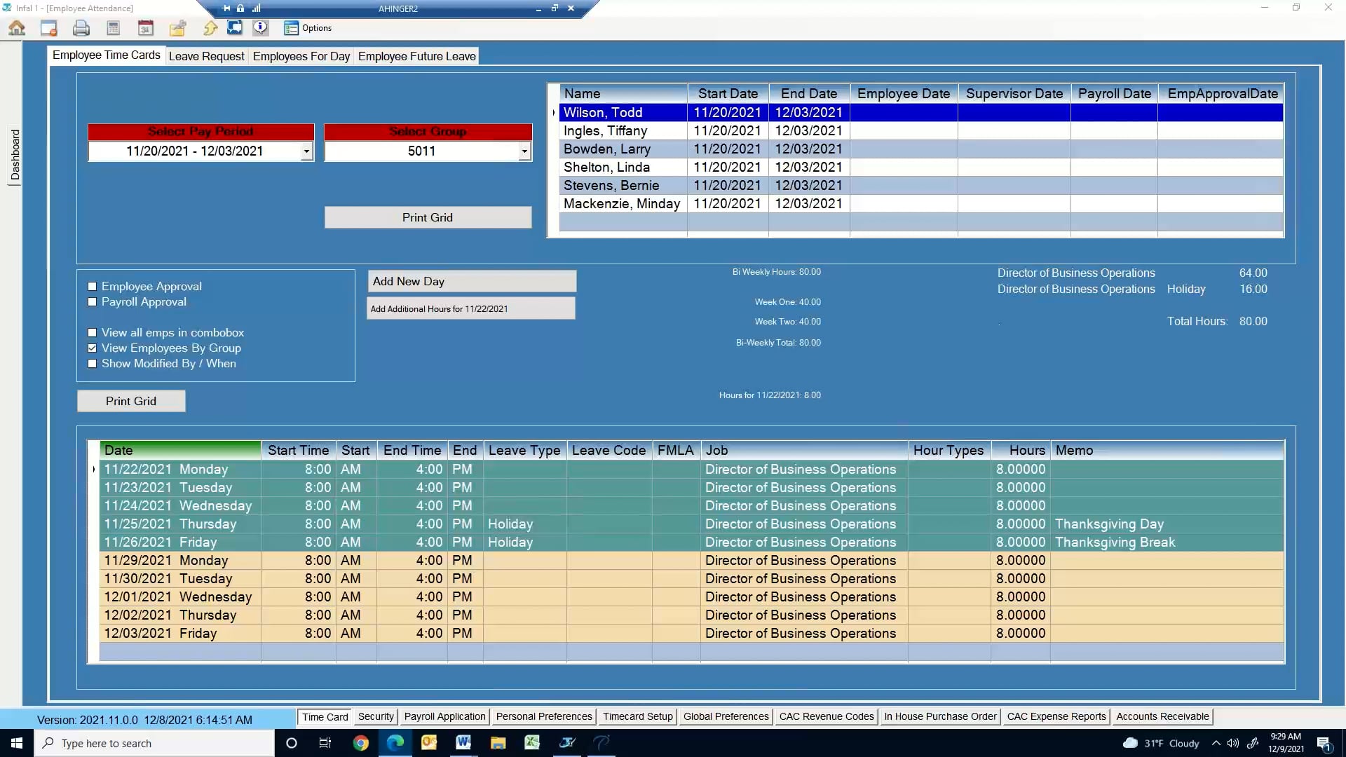 2021-12-09 09.29 Timecard Training - Brown.mp4 on Vimeo