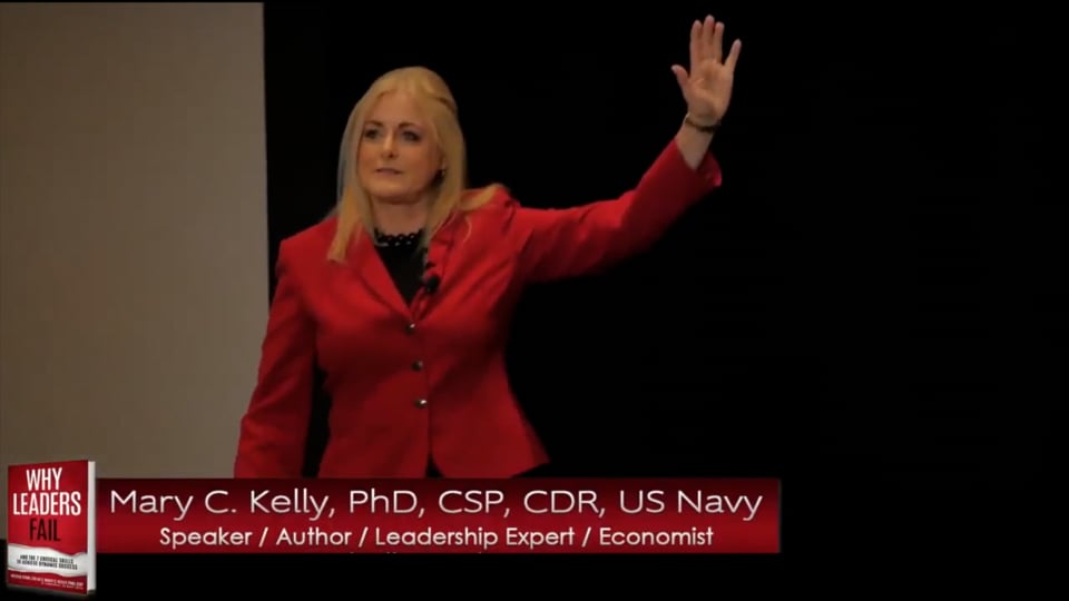 Dr. Mary C. Kelly - Nancy Vogl Speakers International