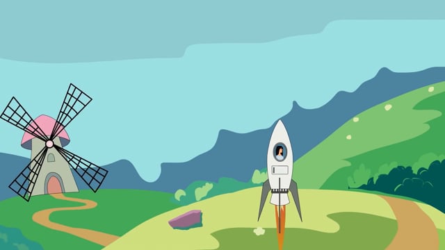 To The Moon Animation Animated Story Animation For Project Free Stock ...