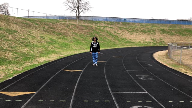 African American Woman, Walking, Track. Free Stock Video - Pixabay