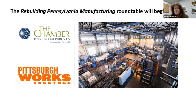Ideas for Rebuilding PA's Manufacturing | Pittsburgh Works Together