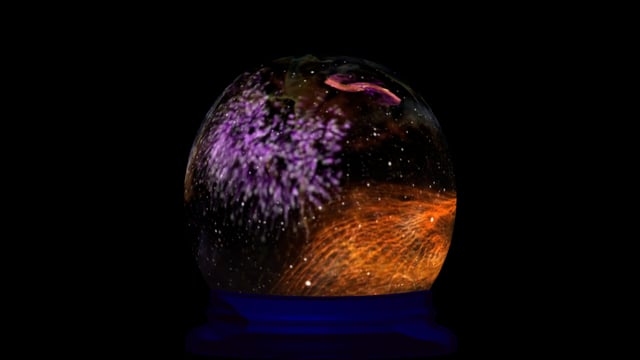 Glass Sphere, Crystal Ball, Bullet. Free Stock Video - Pixabay