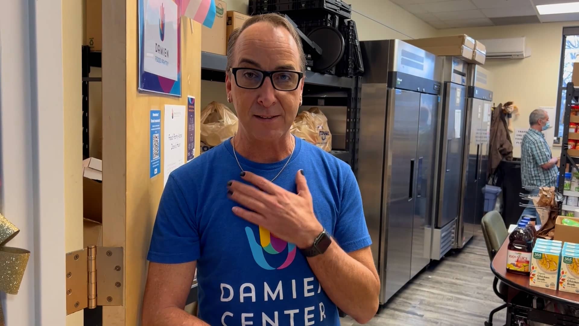 Holiday Season Impact - Coby Palmer Food Pantry on Vimeo