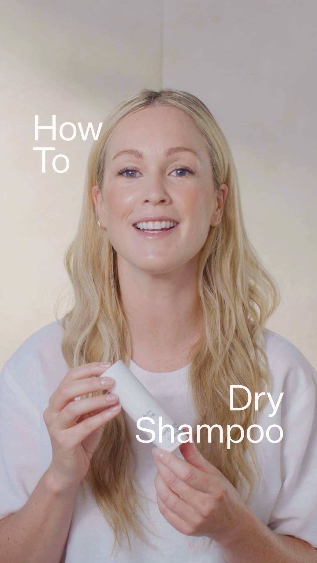 How To Dry Shampoo Vertical on Vimeo