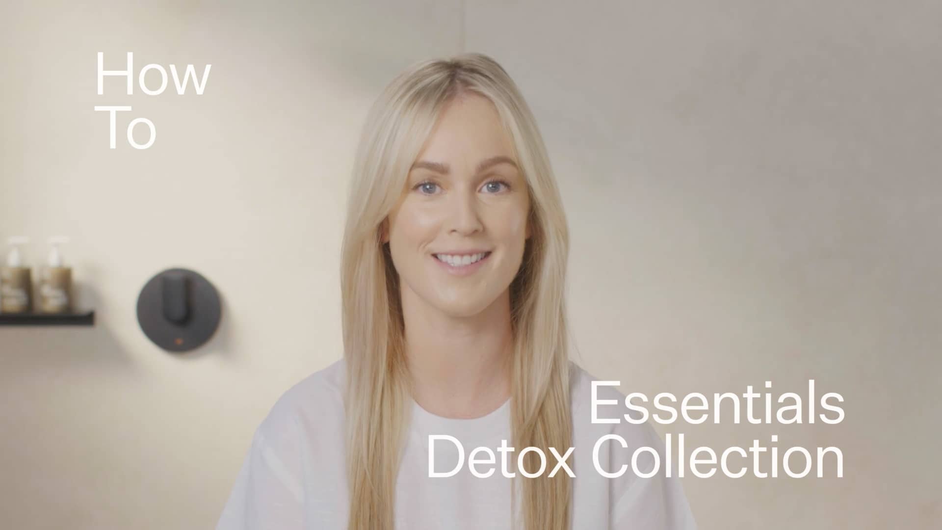 How To Essentials Detox Collection on Vimeo