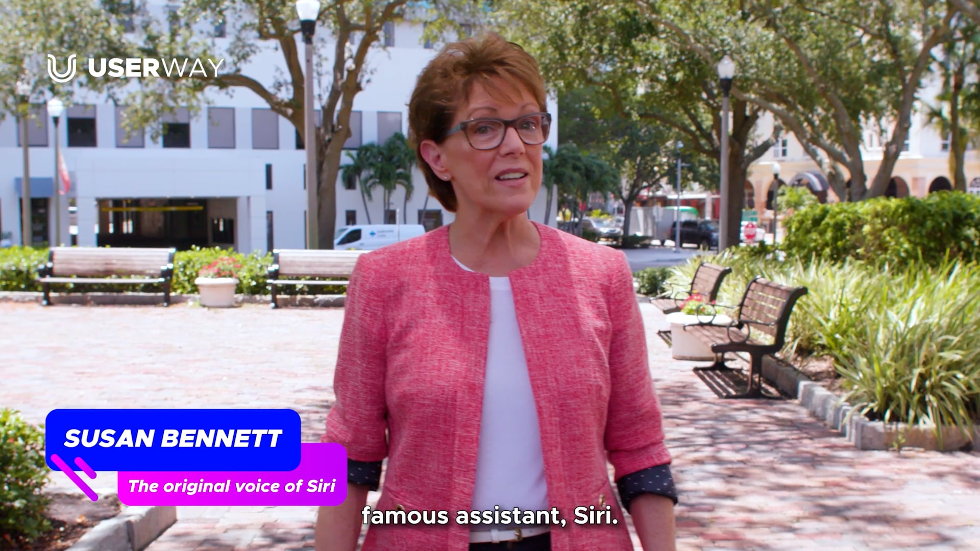 The Original Voice of Siri Wants Your Website to be Accessible on Vimeo