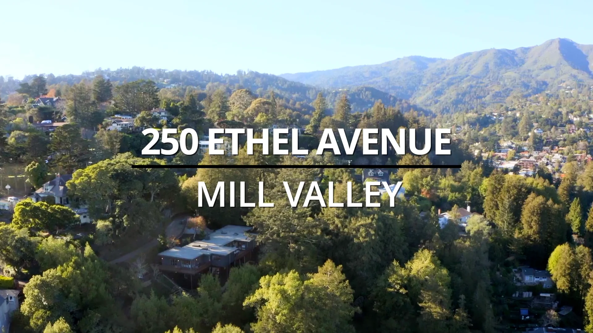 250 Ethel Avenue, Mill Valley - Presented by: Joshua Deitch on Vimeo