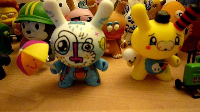 My Vinyl Toy Collection on Vimeo