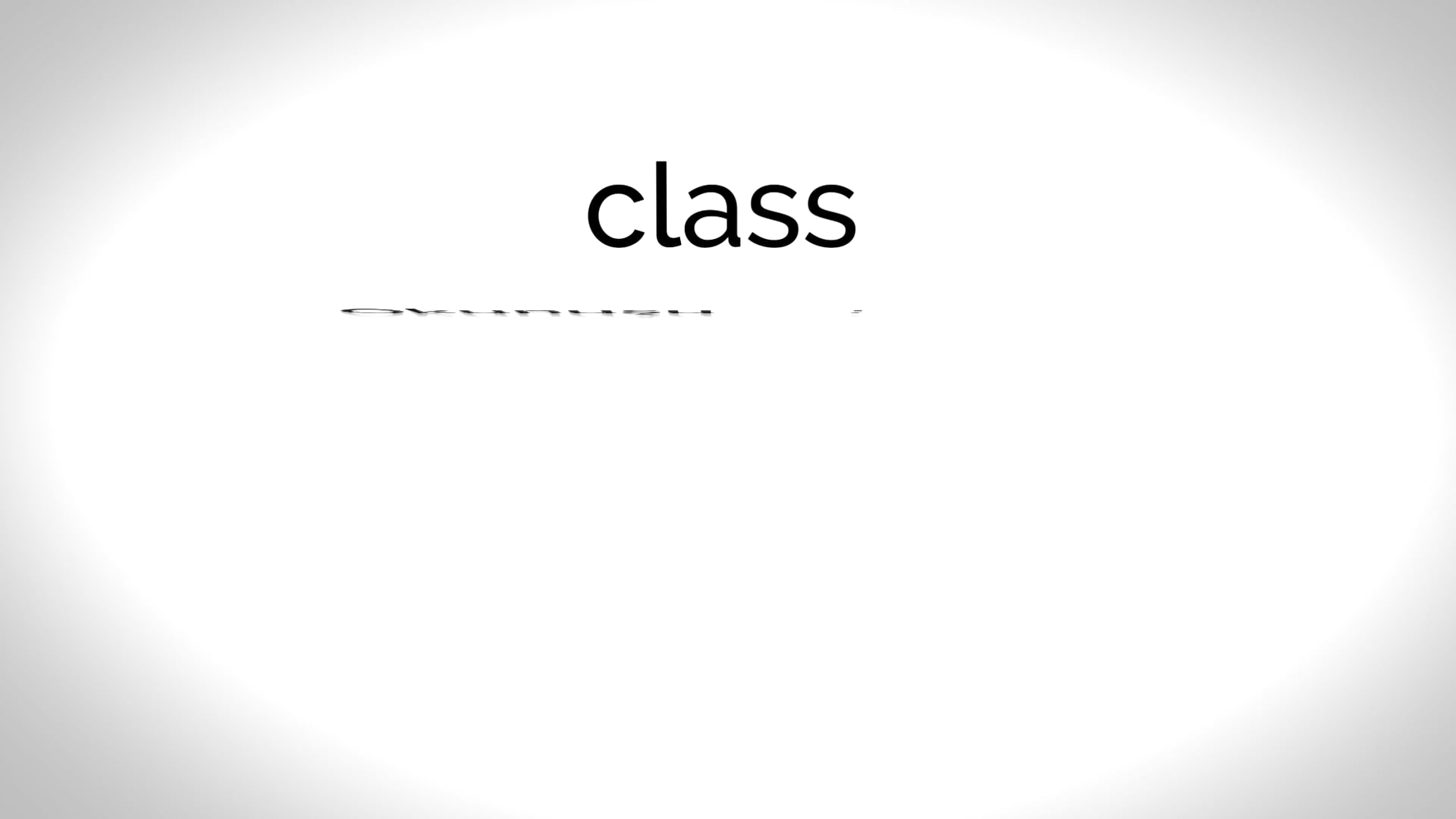 class on Vimeo