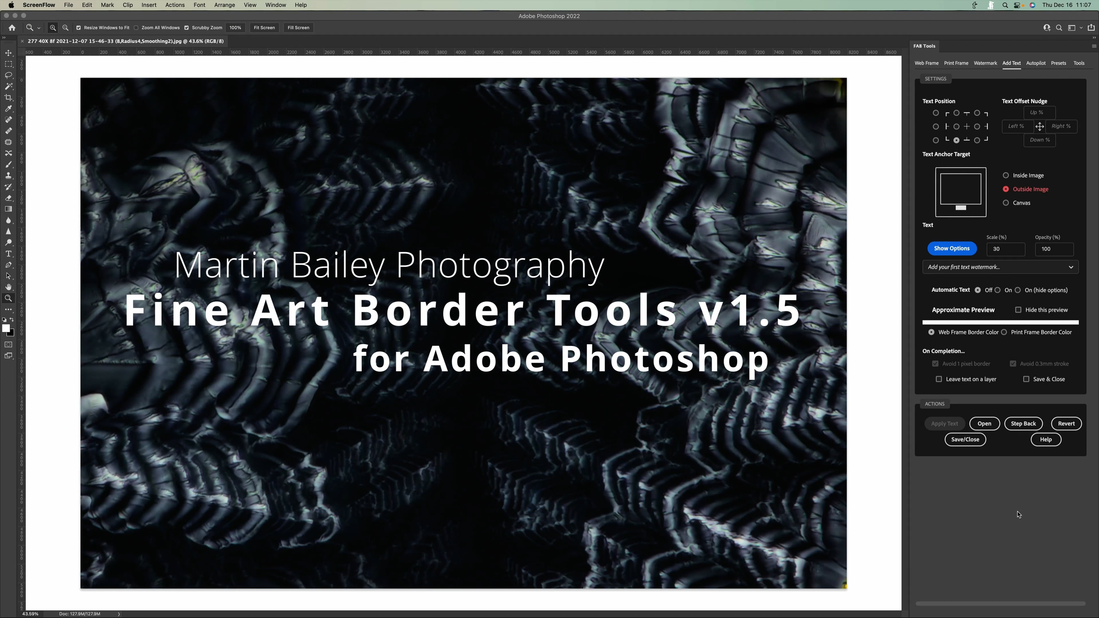 FAB Tools V1.5 New Features