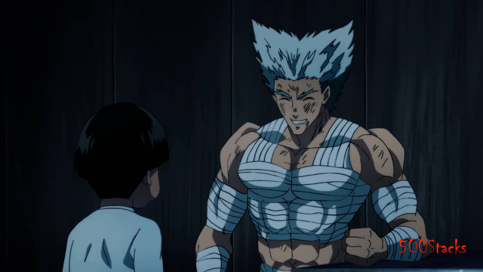 Garou Sad Edit One Punch Man on Vimeo