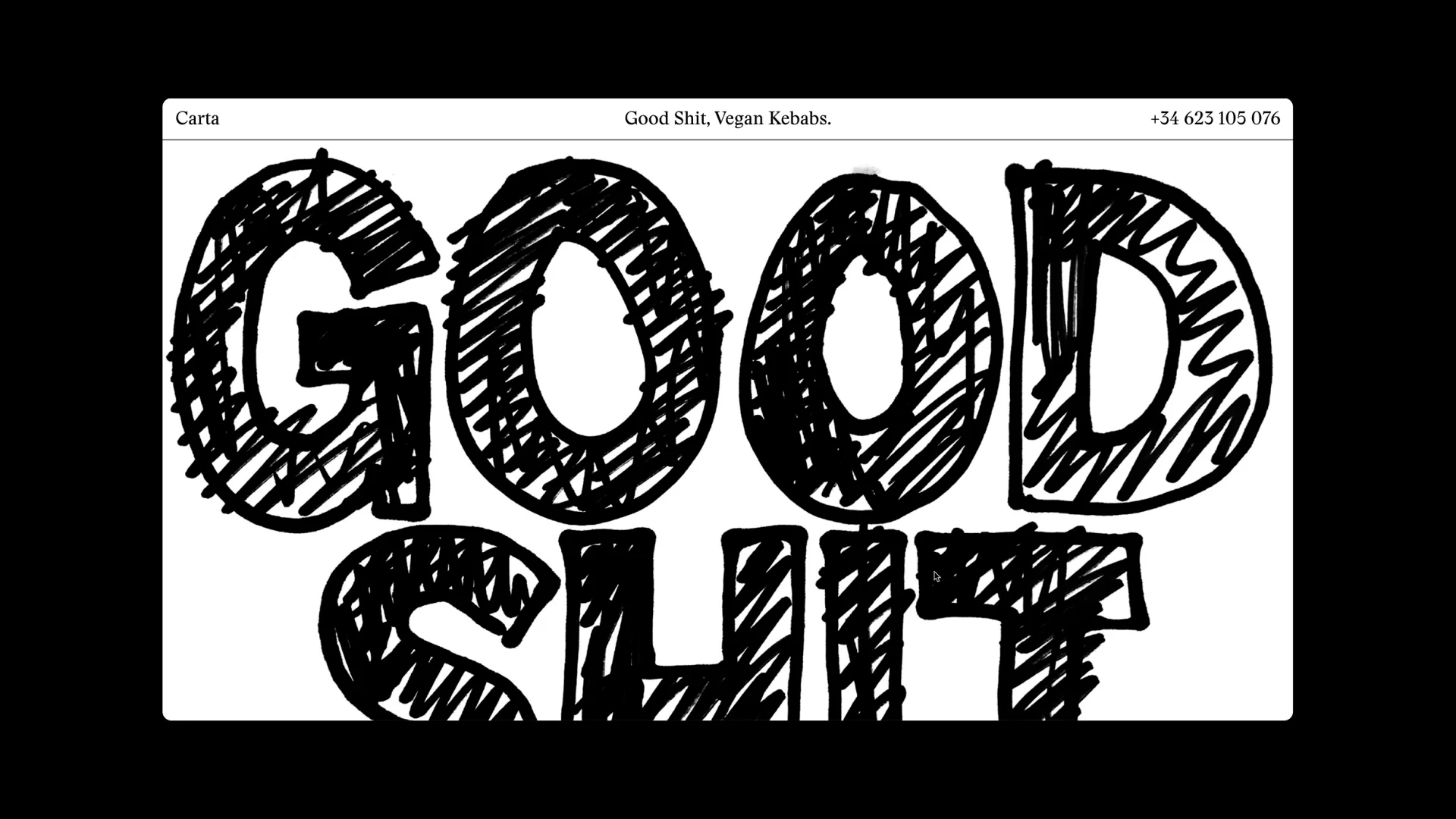 Good Shit – Website on Vimeo