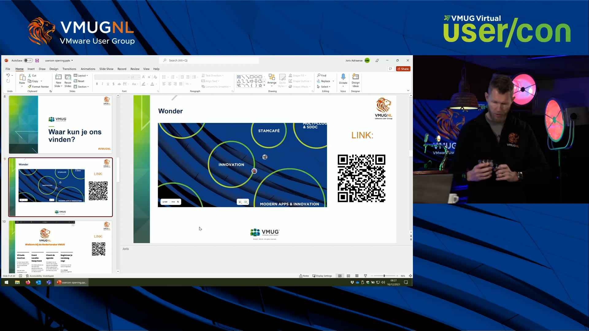 Netherlands VMUG UserCon 2021 on Vimeo