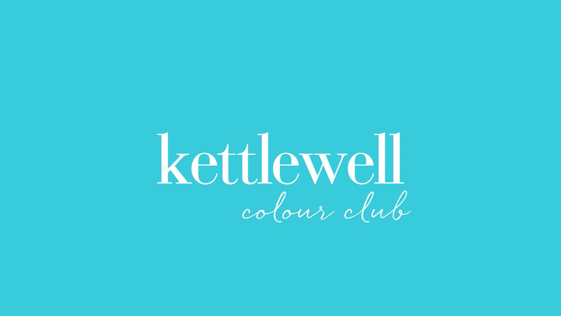 Kettlewell Colour Club | The Colour of Friendship on Vimeo