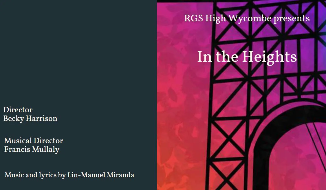 Watch RGSHW presents In the Heights Online | Vimeo On Demand on Vimeo