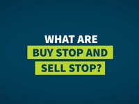 What are Buy Stop and Sell Stop? | FXTM