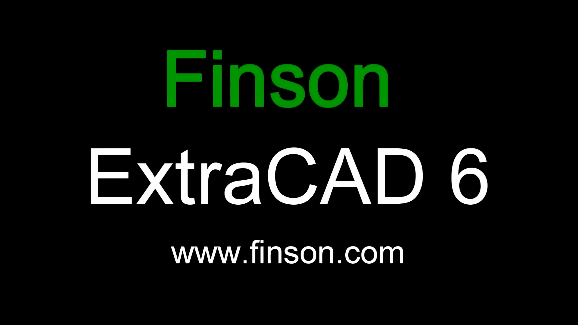 Presentazione di Finson ExtraCAD 6