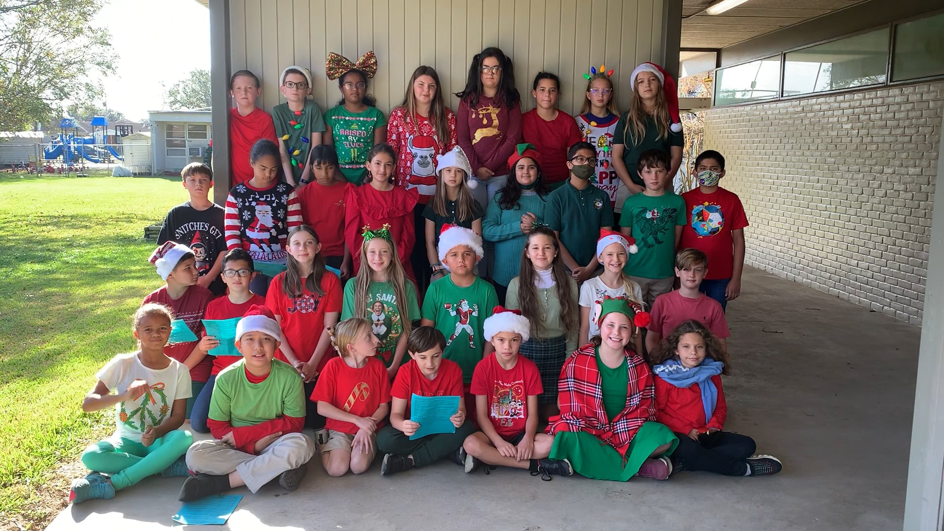 ‘Twas the Day Before Christmas Break on Vimeo