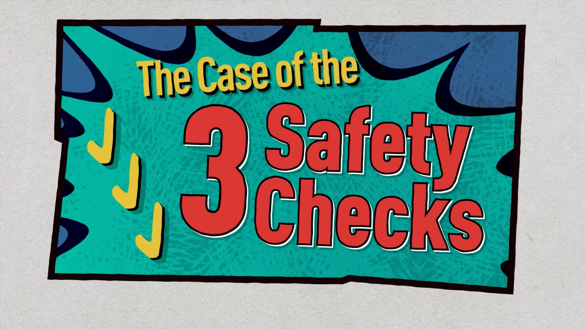 Safety Heroes - Sodexo -3 Safety Checks on Vimeo