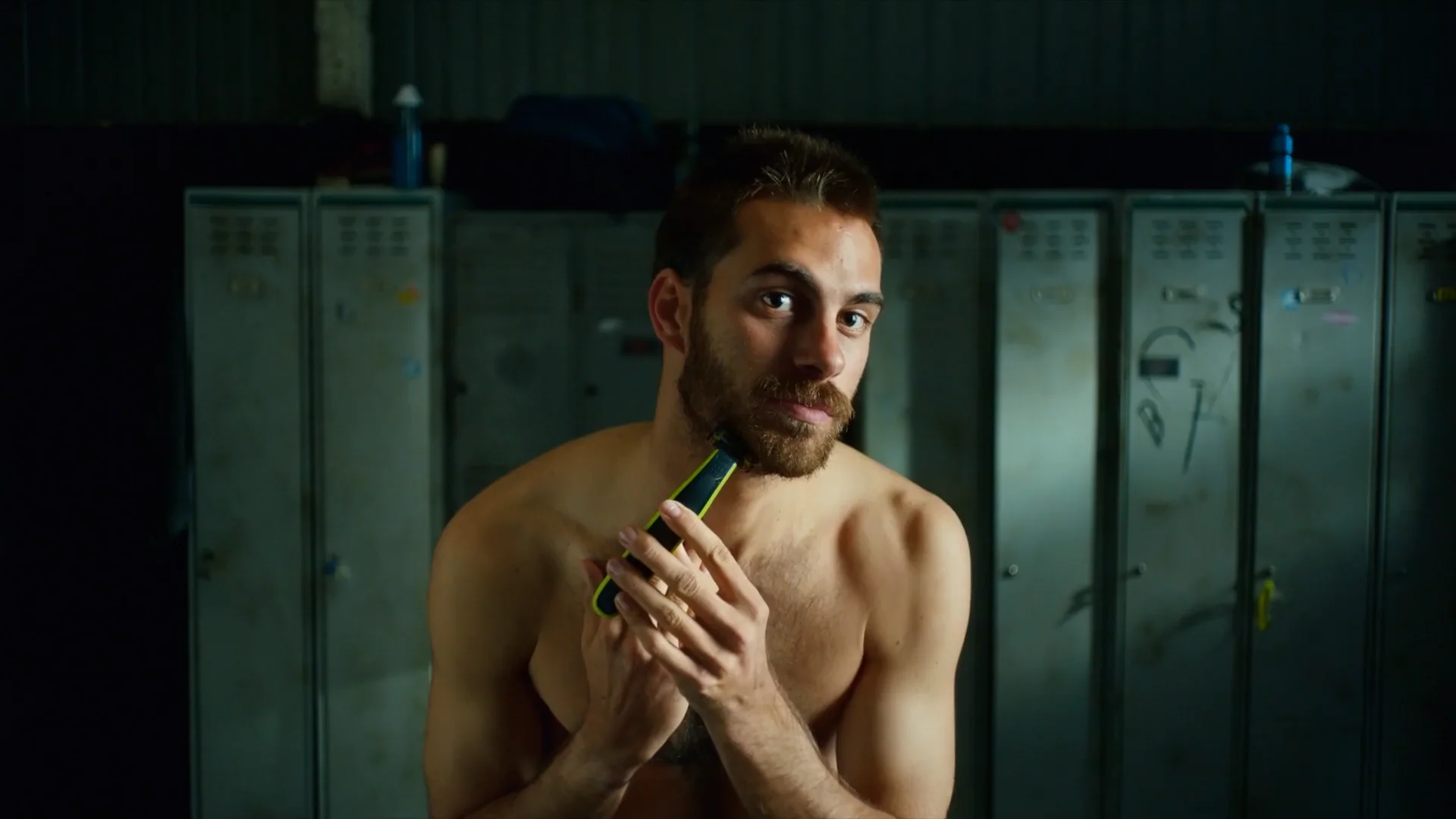 Philips OneBlade - Trim. Edge. Shave. on Vimeo