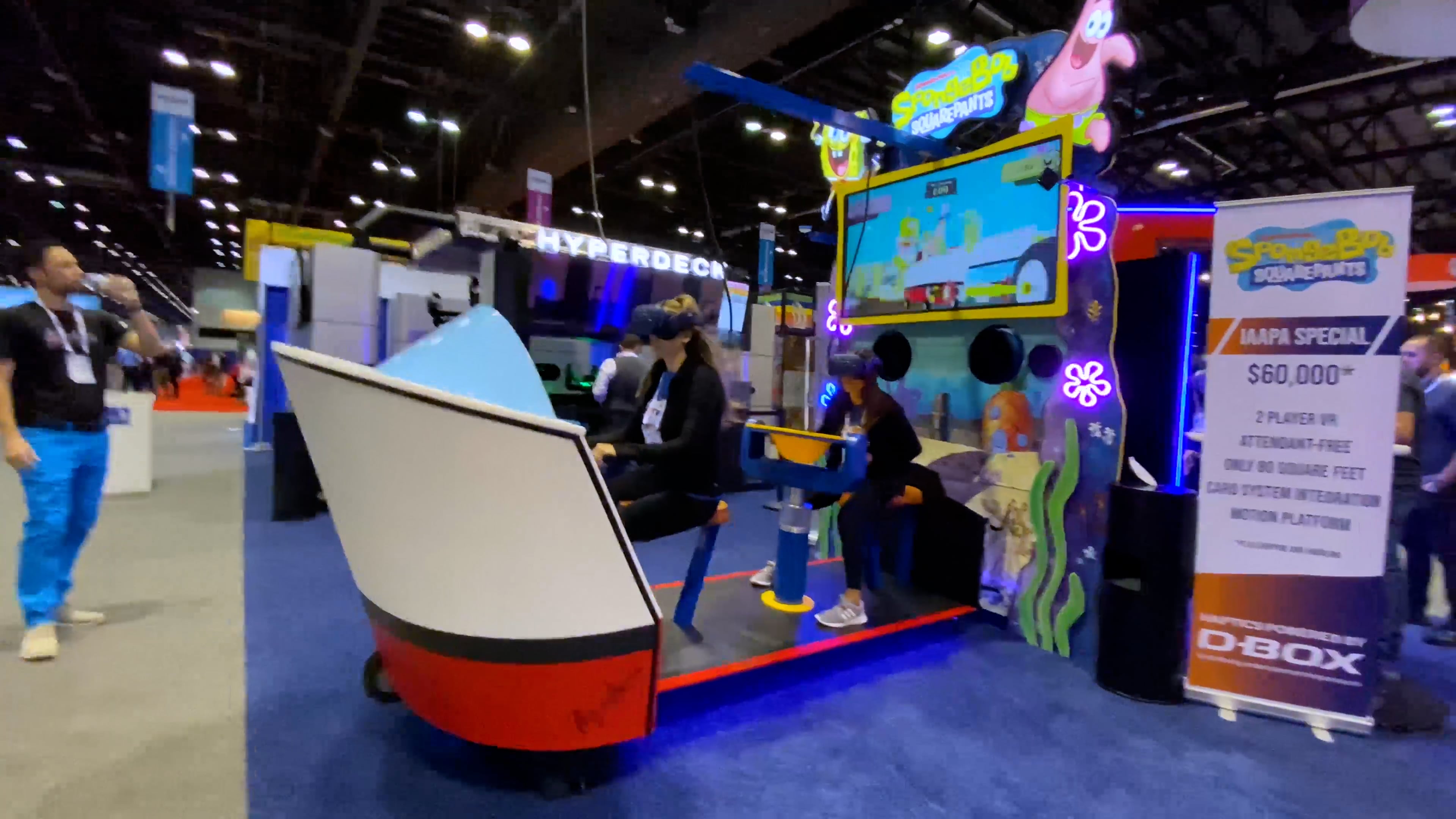 SpongeBob SquarePants VR: Dynamic Duo on Vimeo