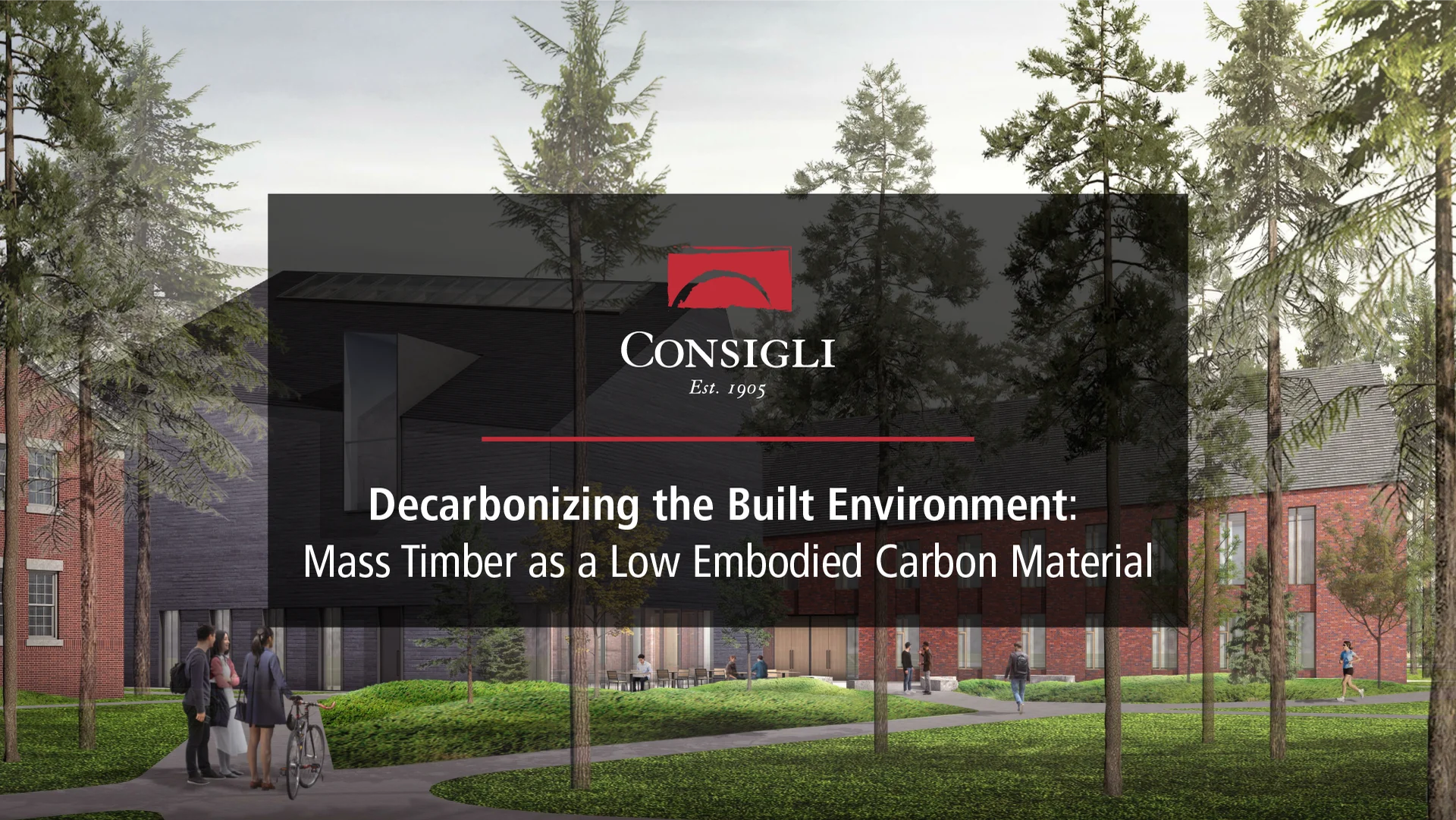 Decarbonizing the Built Environment: Mass Timber as a Low Embodied ...