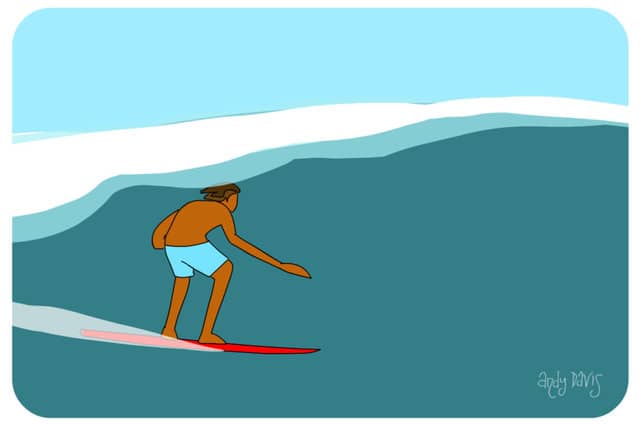 surfing animation test on Vimeo