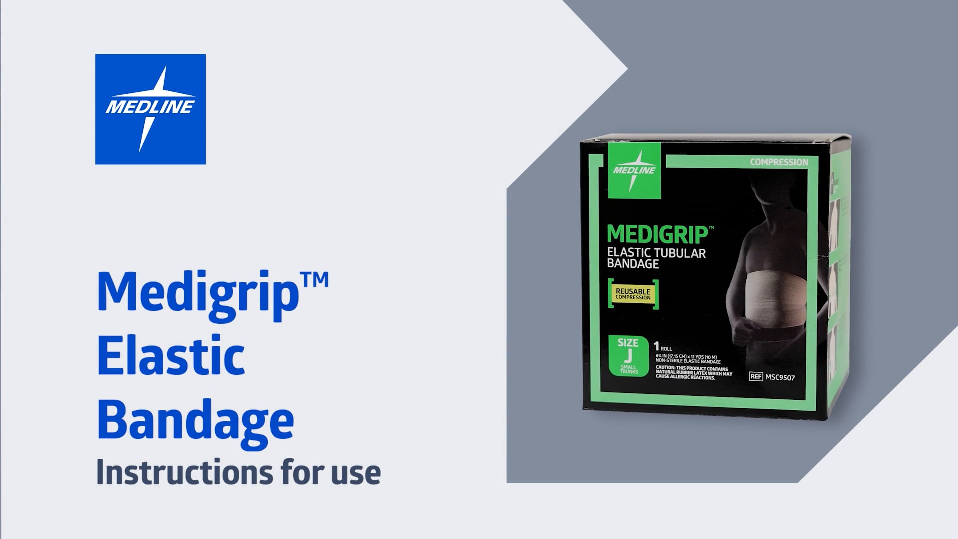 Medigrip & Medigrip LF Application on Vimeo