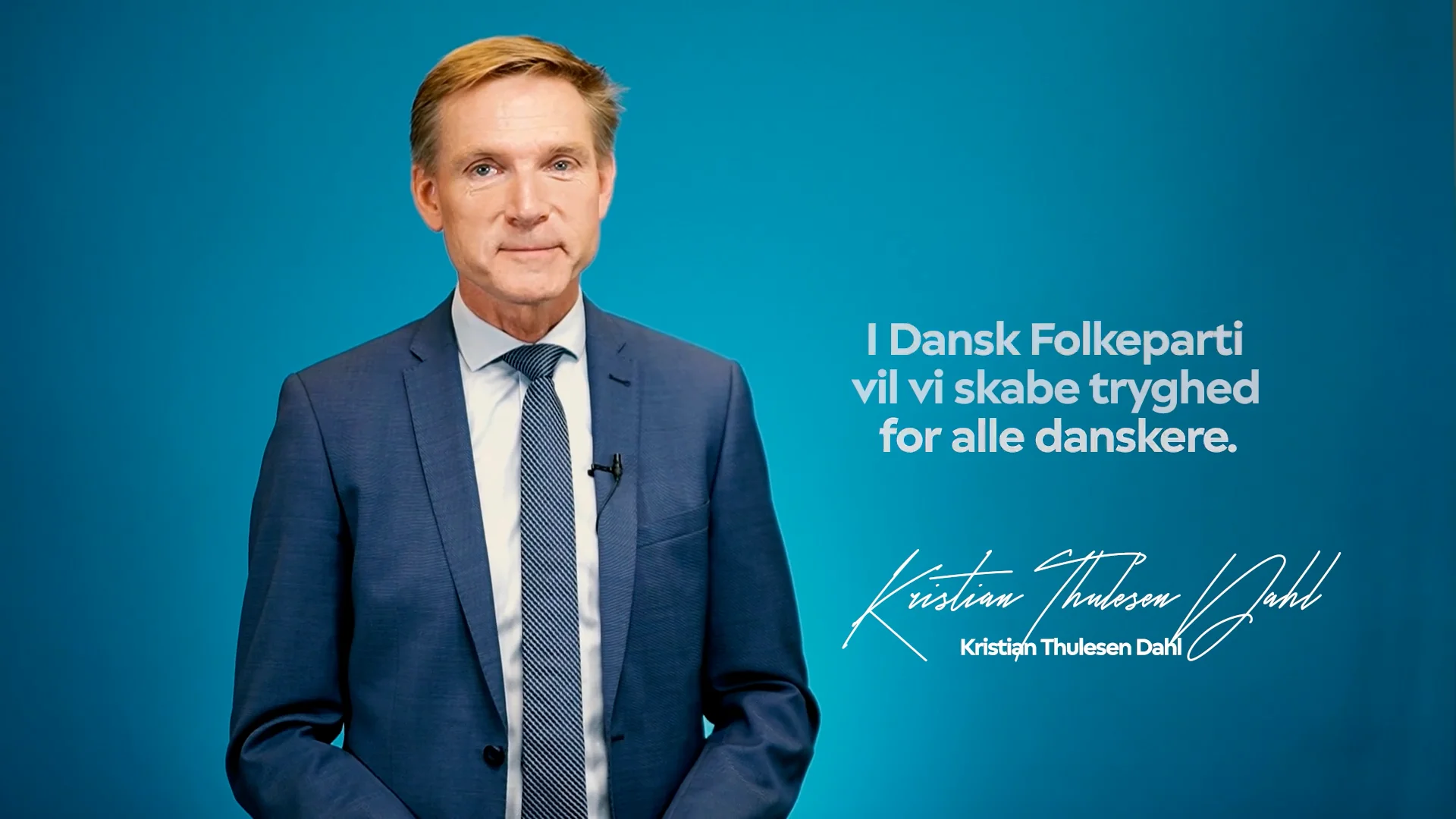 Dansk Folkeparti reklame on Vimeo